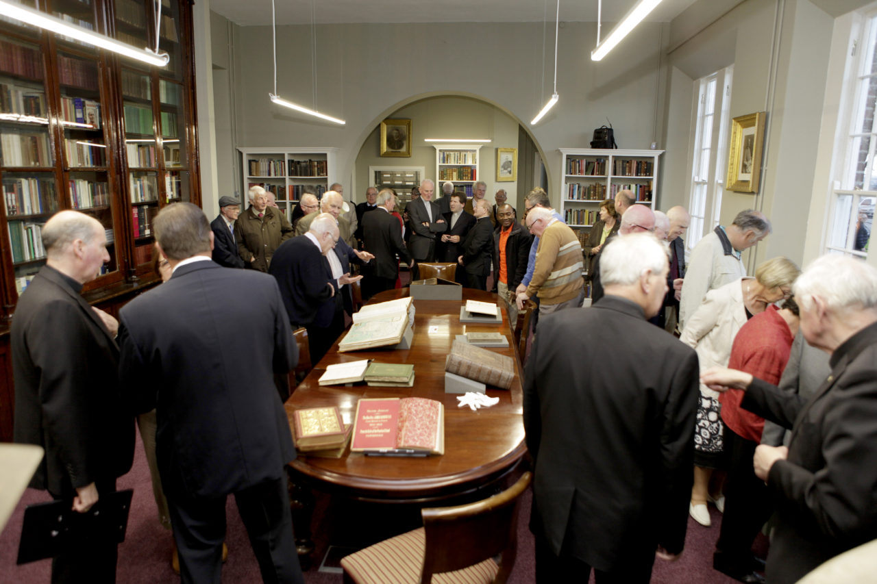 Diocesan Archive and Ecclesiastical Library – Diocese of Ferns